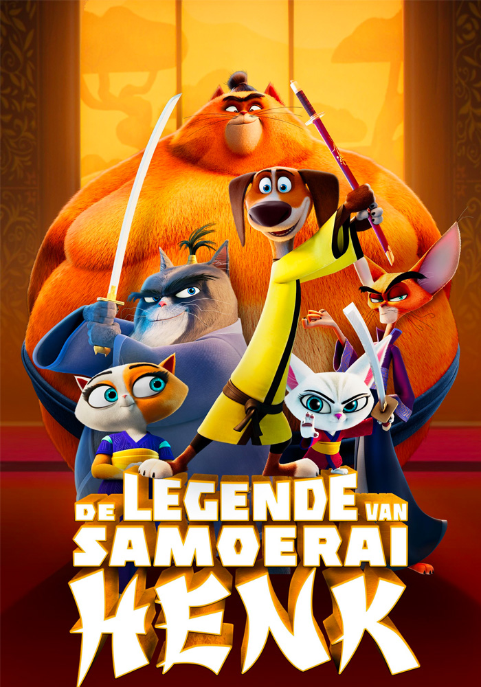 De Legende van Samoerai Henk - Pathé Thuis